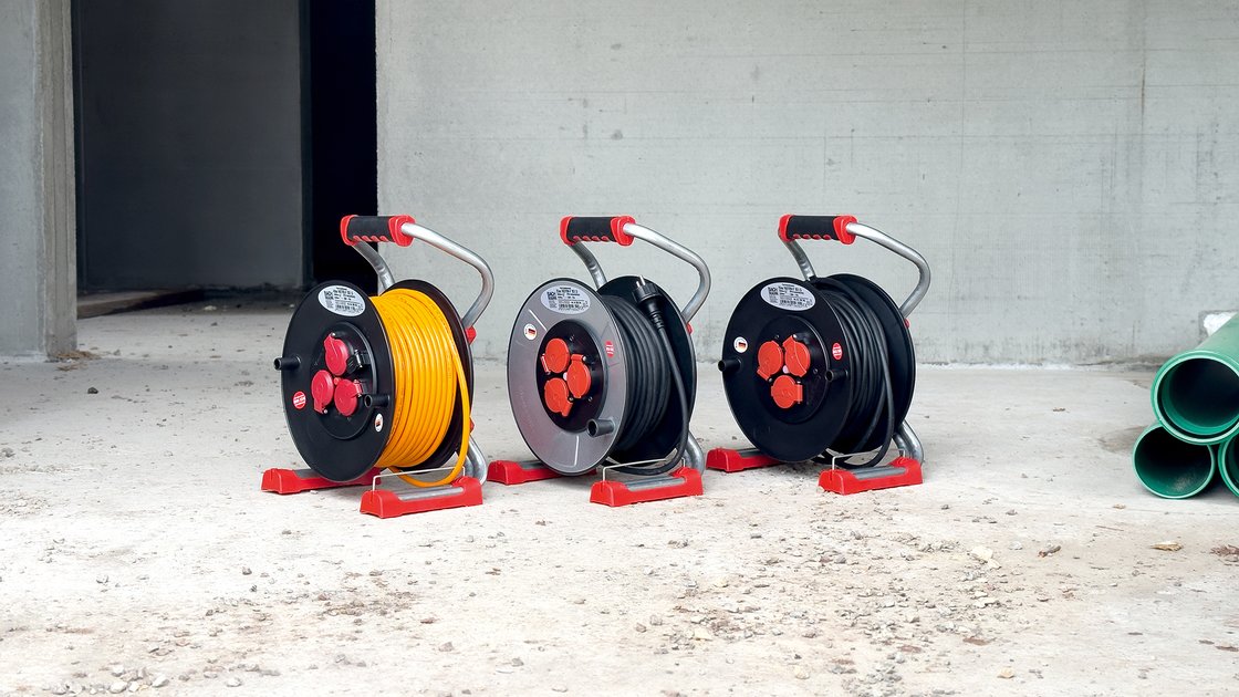 Cable reels | BACHMANN