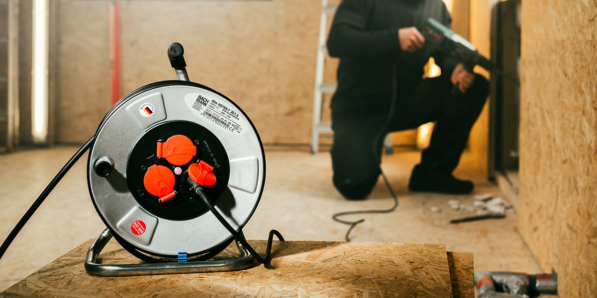 Cable reels | BACHMANN