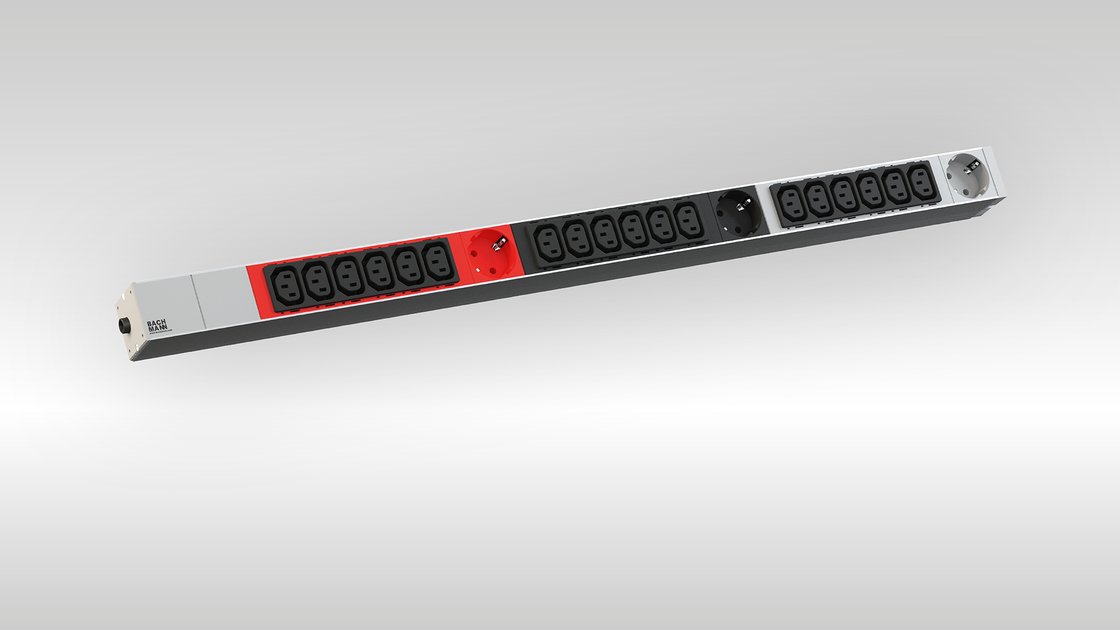 PDU Basic 1U – country-specific versions | BACHMANN