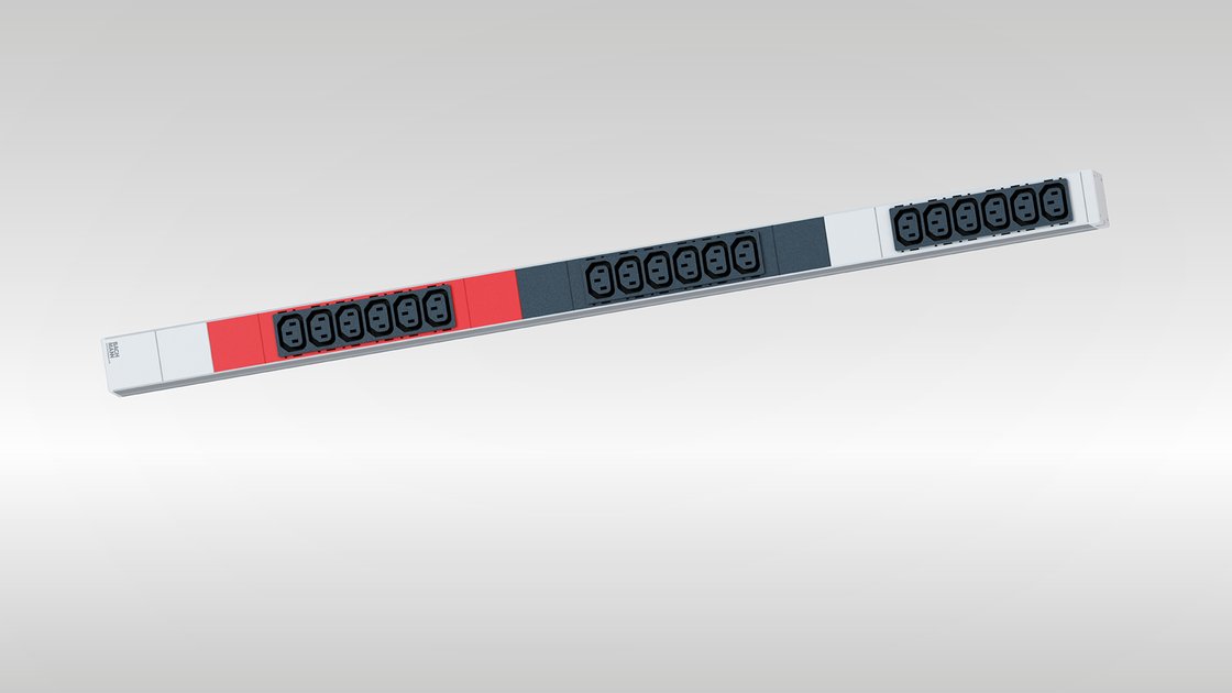 PDU Basic 1U IEC 60320 versions (C13, C19) | BACHMANN
