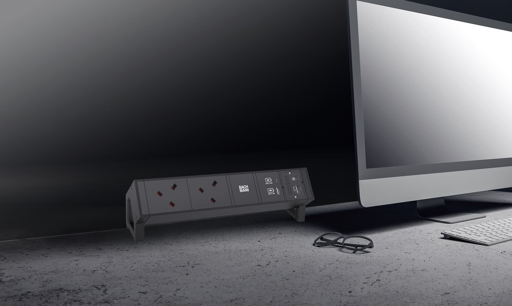 DESK 2 PURE BLACK | BACHMANN