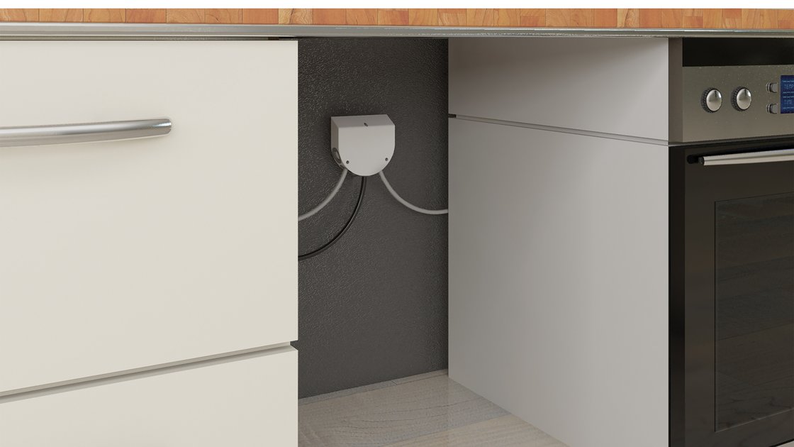 Kitchen connection box | BACHMANN