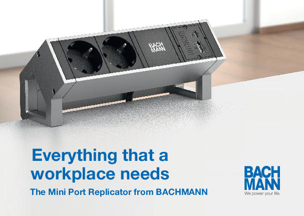 CM Mini Port Replicator | BACHMANN