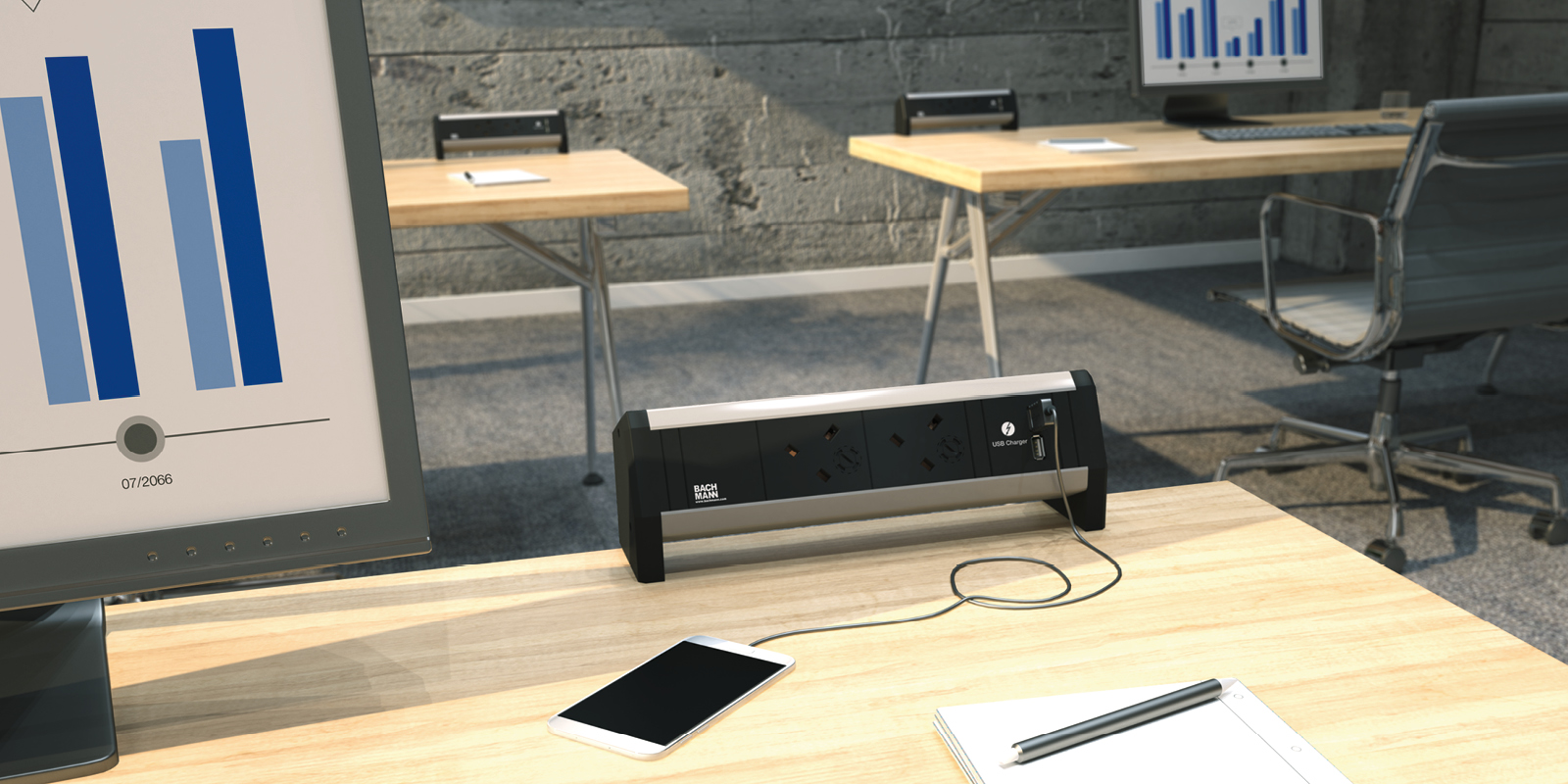 DESK 1 | BACHMANN